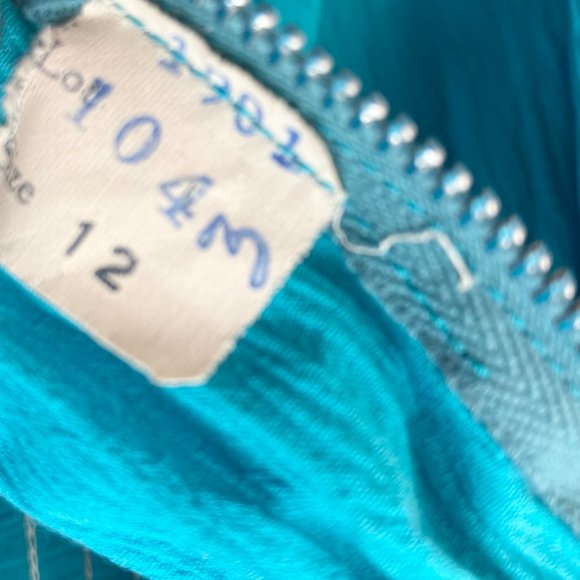 Thunderbird | Skirts | 95s Turquoise Southwestern Patio Set | Poshmark